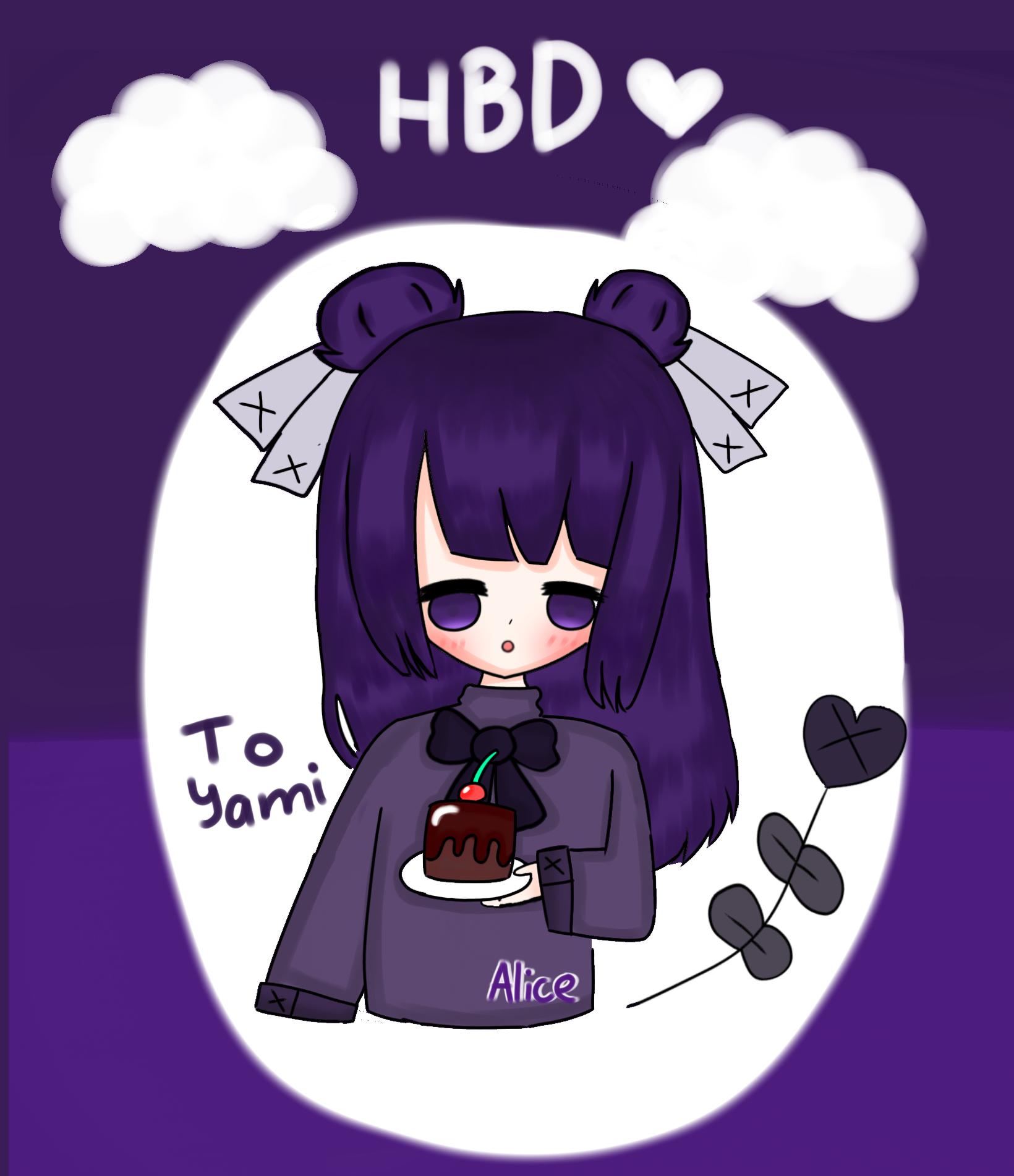 HBD ️Yami - ibisPaint