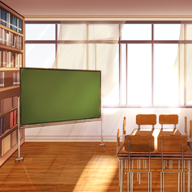 student council room tidy a - ibisPaint
