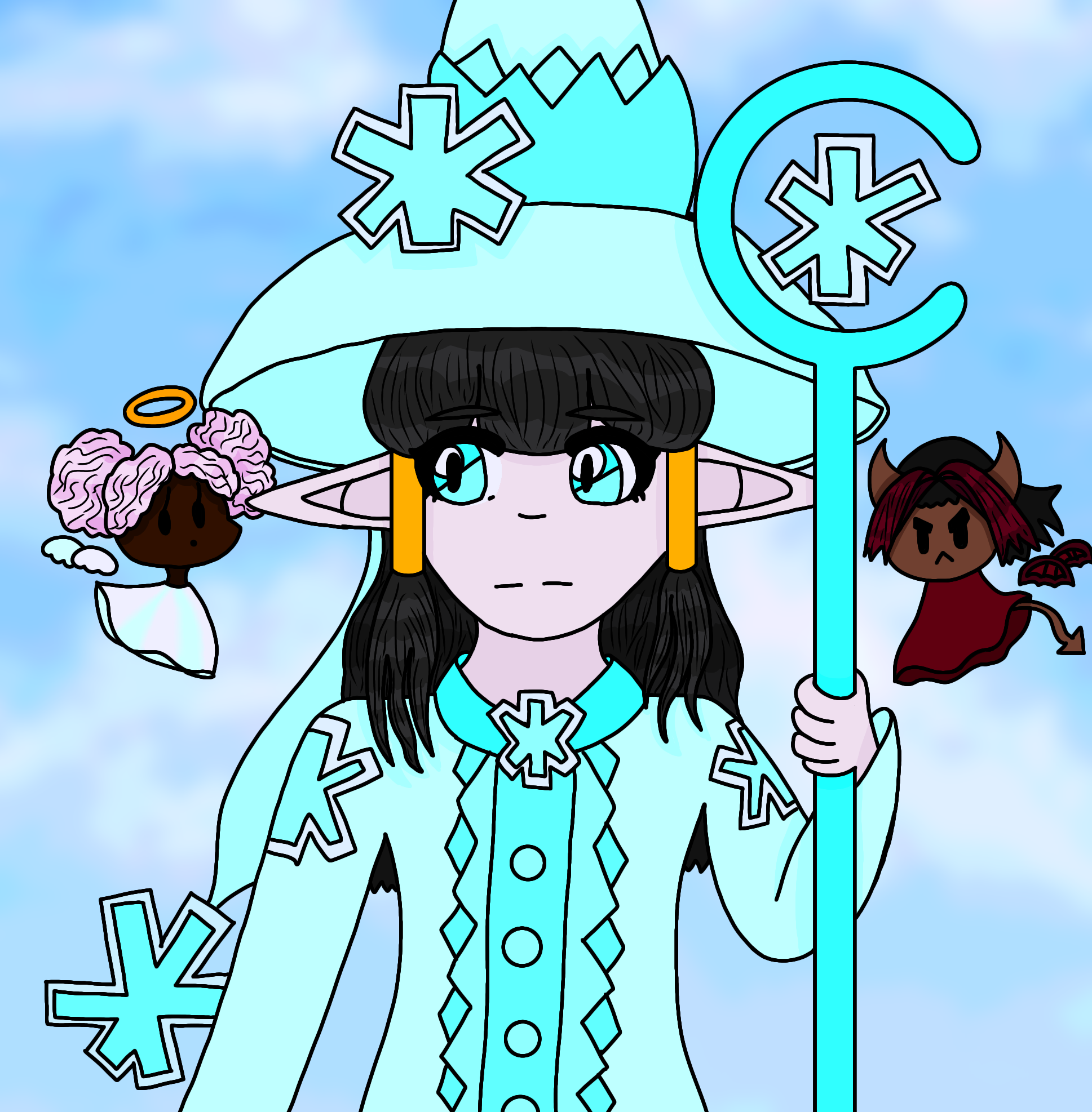 Eien's Subconscious - ibisPaint