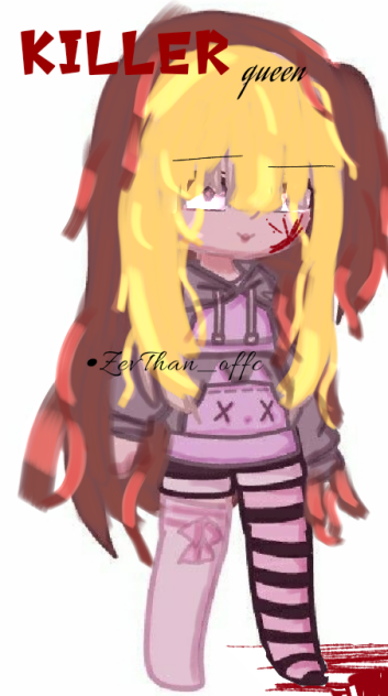 Killer Queen 👑 - ibisPaint