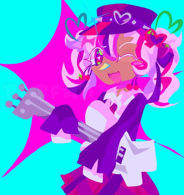 black cherry rock!! - ibisPaint