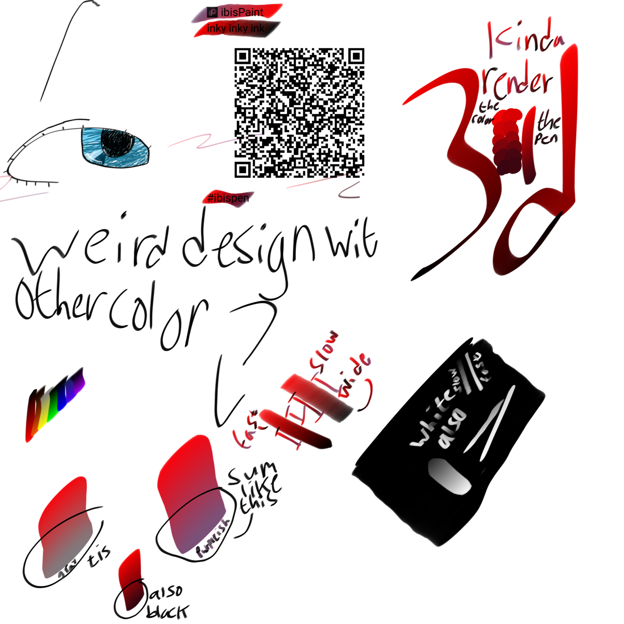 unfinished drawing - ibisPaint