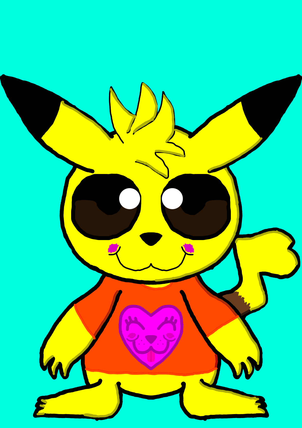 Pikachu - ibisPaint