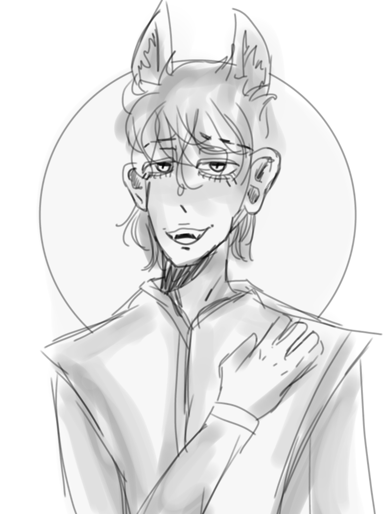 a very quick sketch AGAIN - ibisPaint