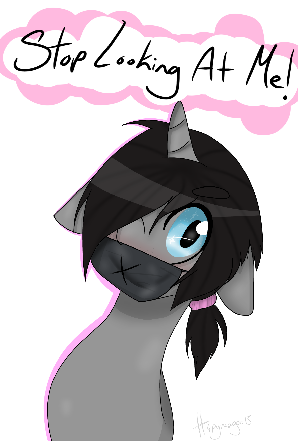 Pony Zane Ro'meave Speedpaint - ibisPaint