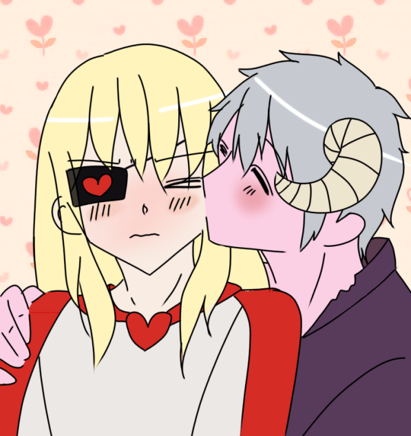 Dyrroth x Ruby (fanart) - ibisPaint