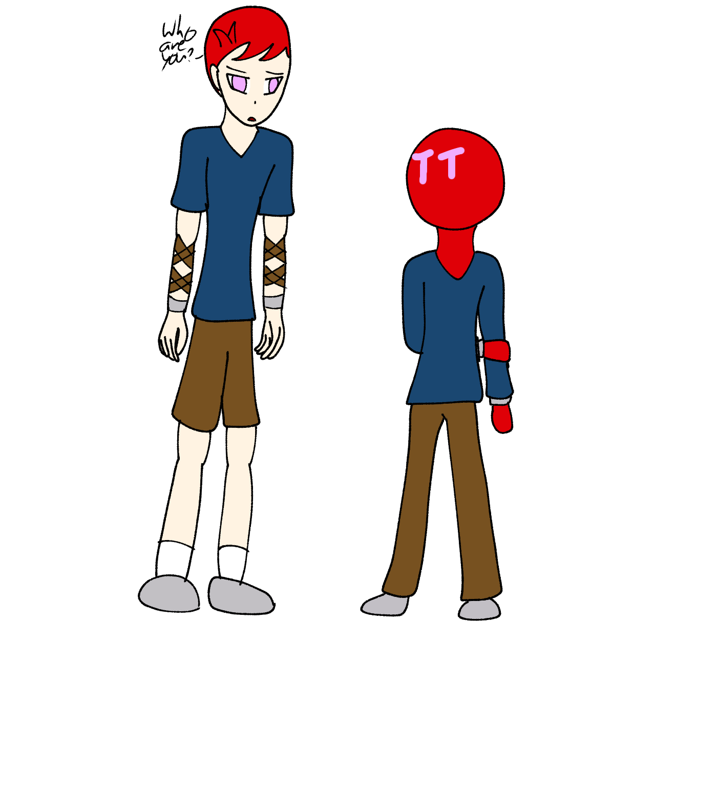 Normal Mezik meets Evil Inside Mezik - ibisPaint