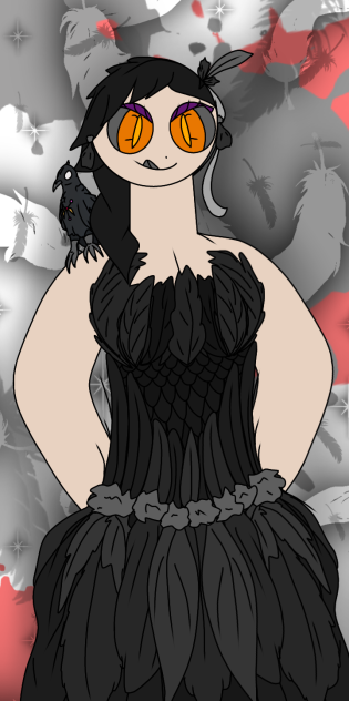 Feeny. The Crow Merchant - ibisPaint