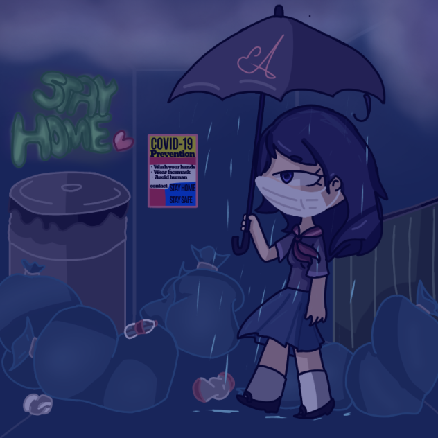 Garbage (redraw) - ibisPaint