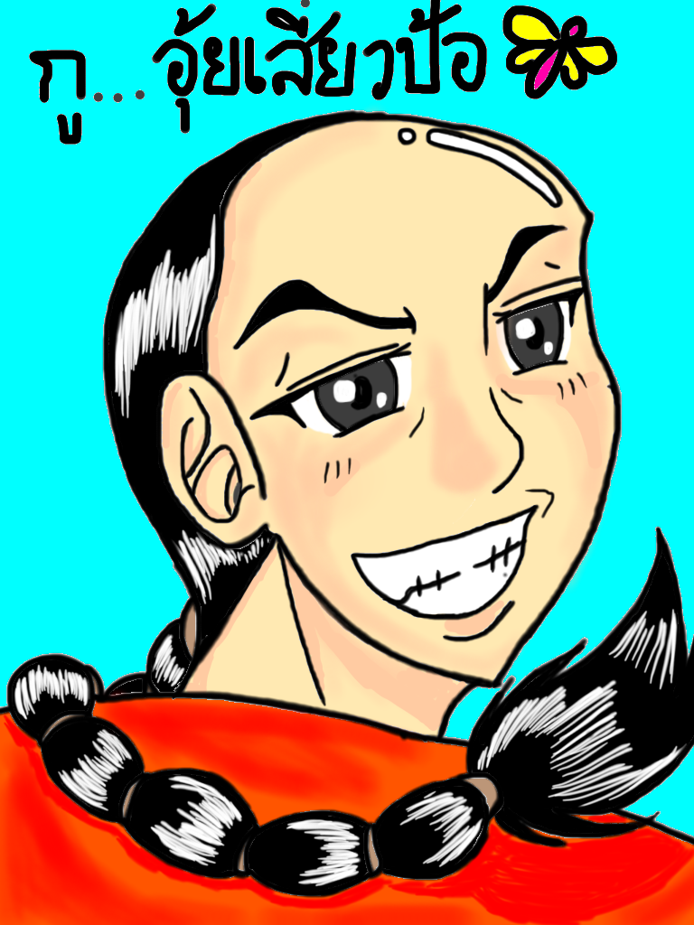 humour warrior - ibisPaint