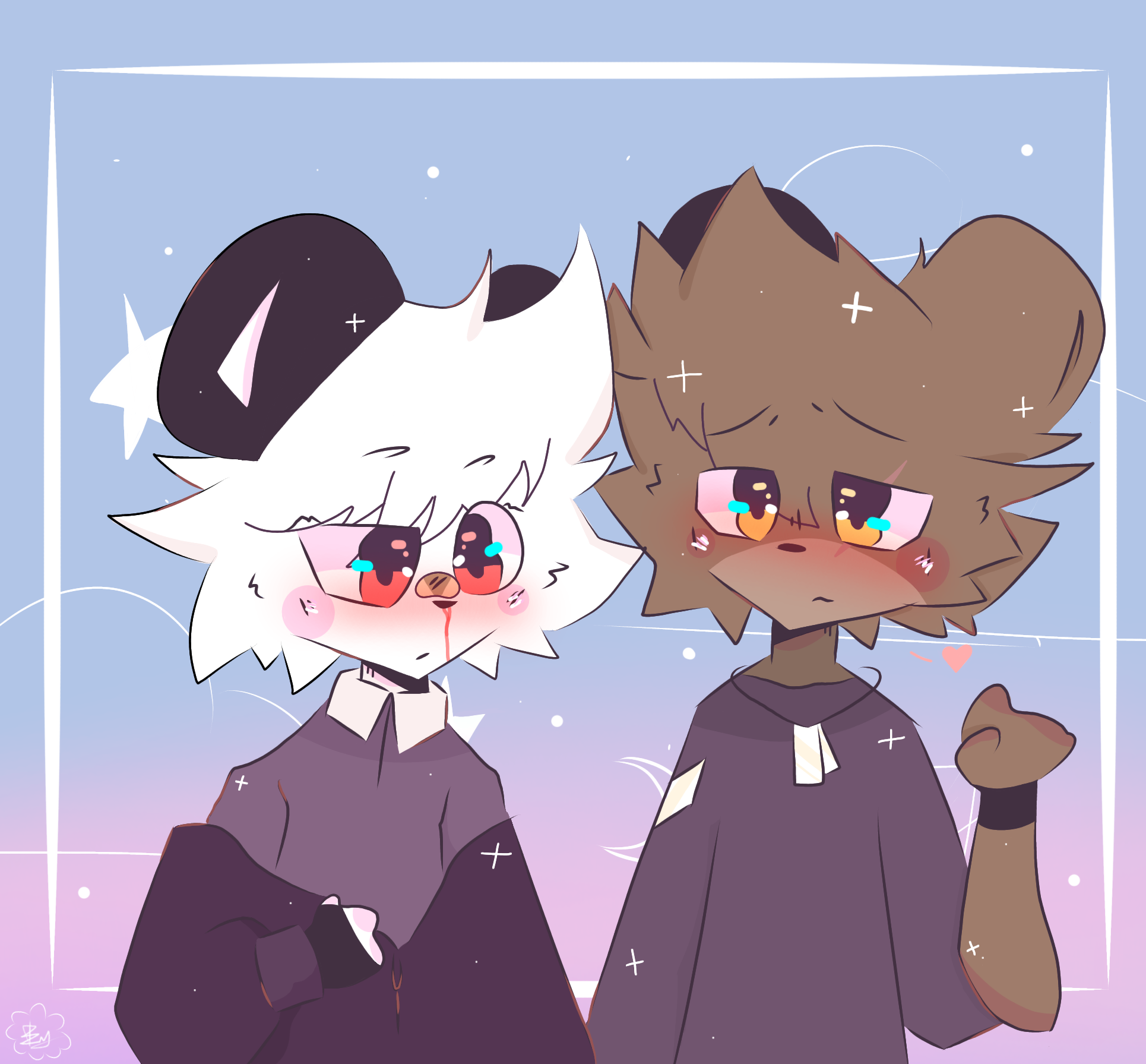 Pandy x BlackBear (Rblx Piggy) - ibisPaint