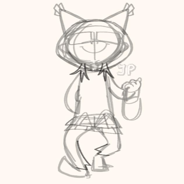 Walk Cycle 6 - ibisPaint