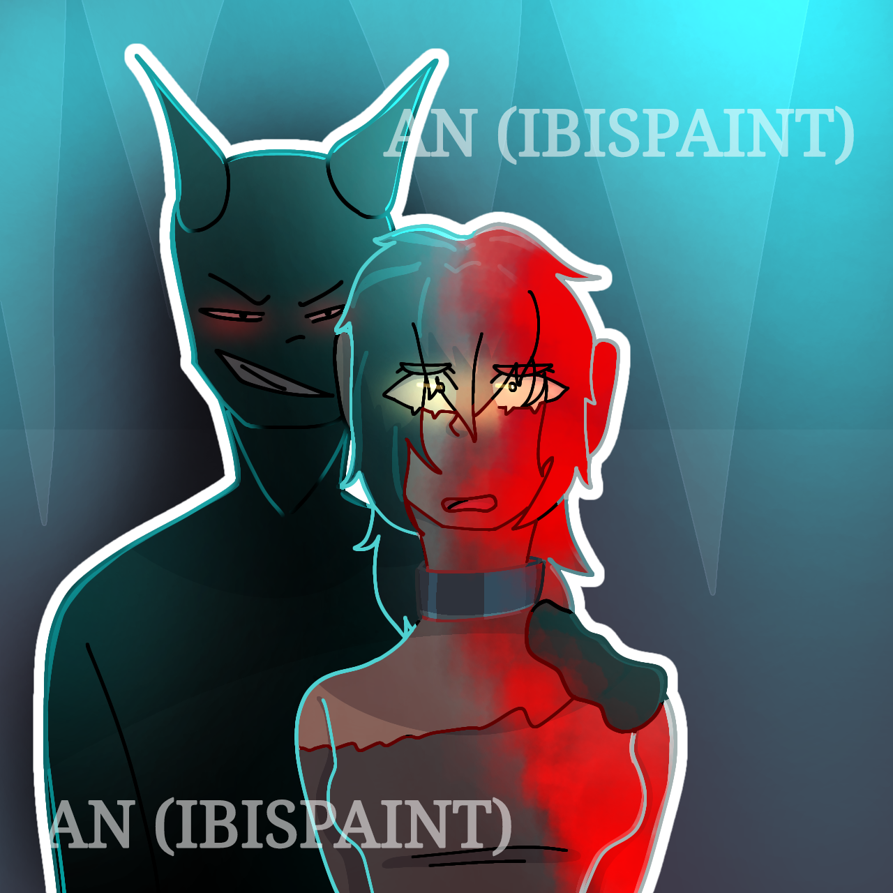 Chained by a spirit - ibisPaint