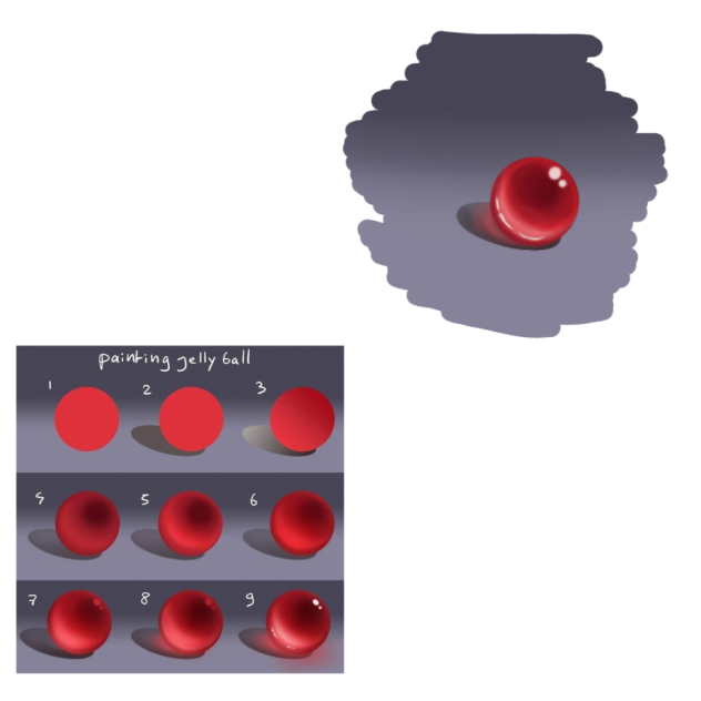 Jelly ball - ibisPaint