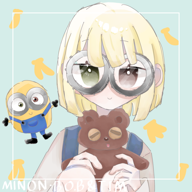MINION・BOB&TIM - ibisPaint