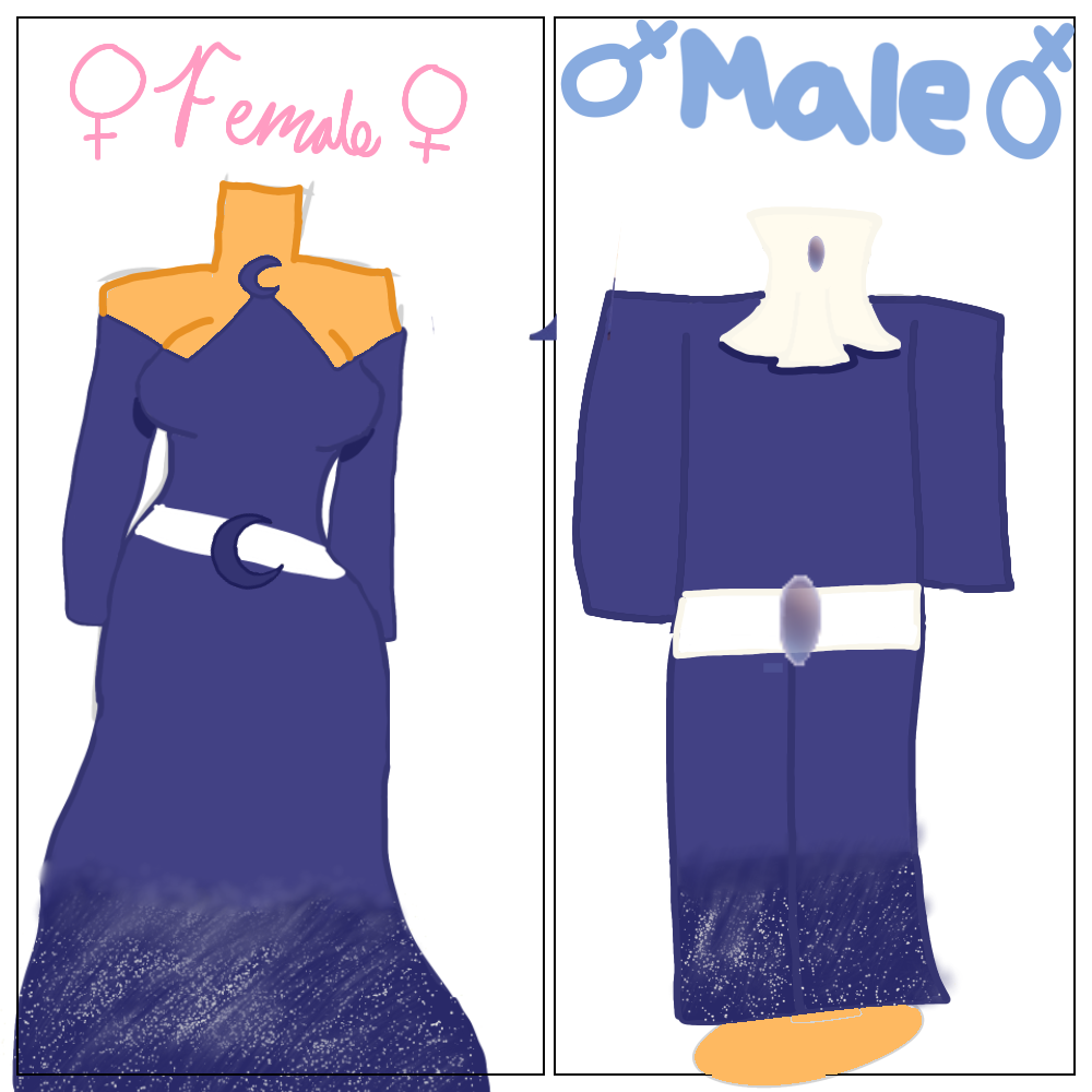 Aria male and fem - ibisPaint