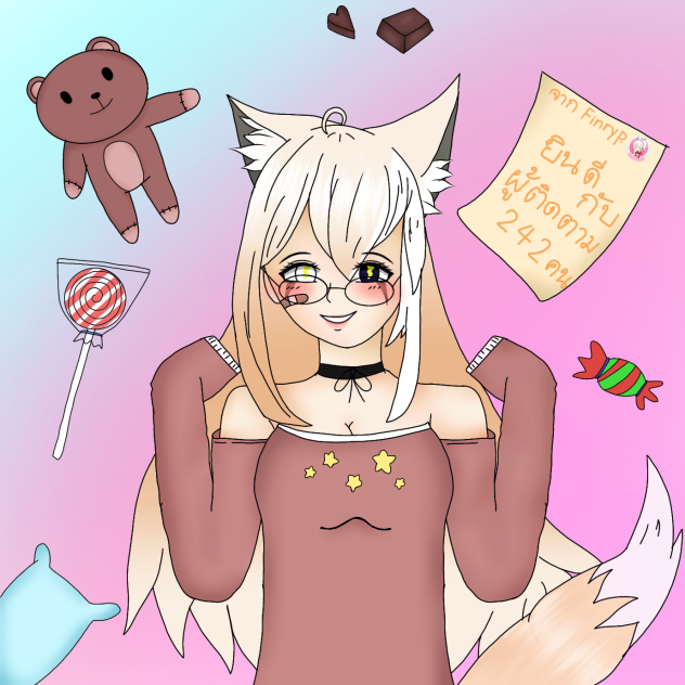 girl very cute💕 - ibisPaint