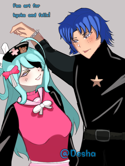 Fan art For my fav Gacha Tiktokers! - ibisPaint