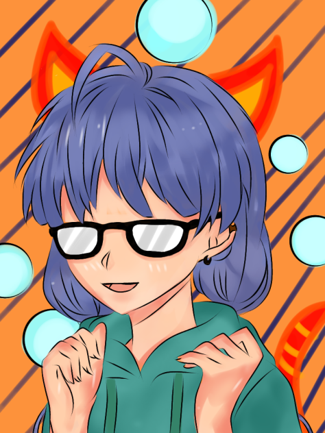 Before halloween - ibisPaint