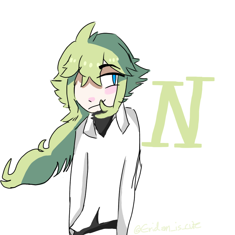 N (yay pokemang) - ibisPaint