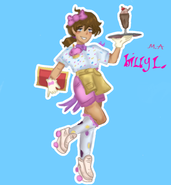 Billy L. FNaF (Blueycapsules) - ibisPaint