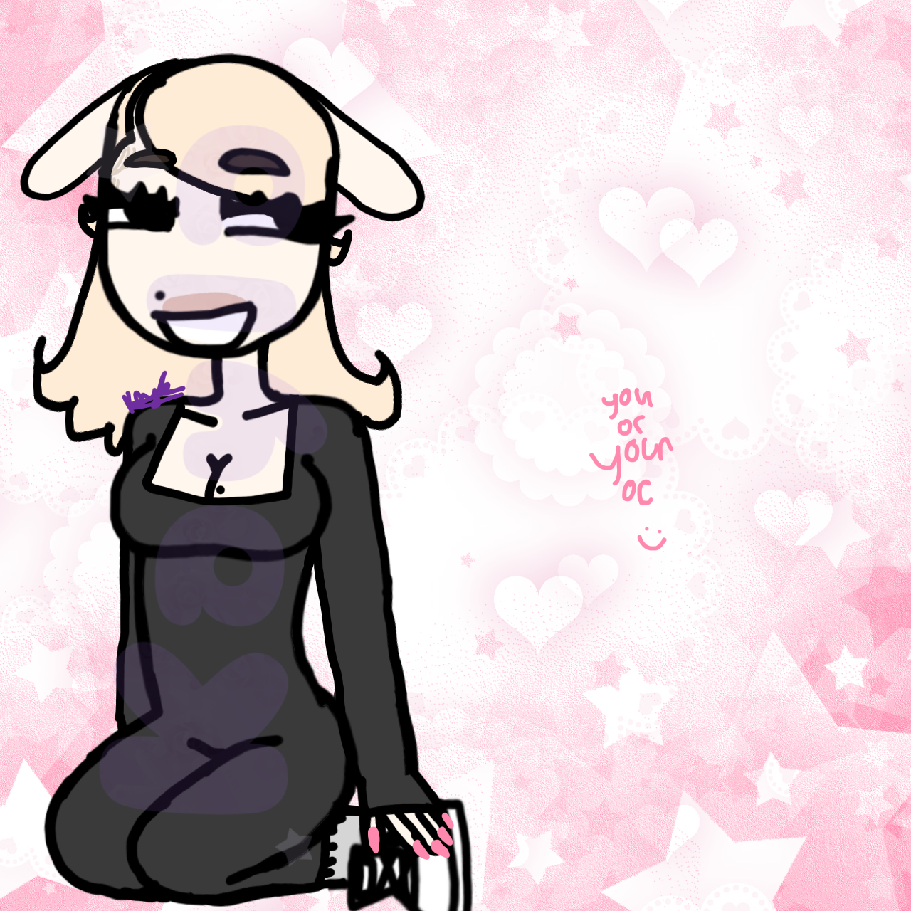 sit wi herrr🤭 - ibisPaint