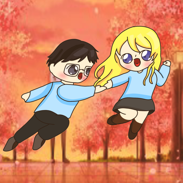 Your lie in April - ibisPaint