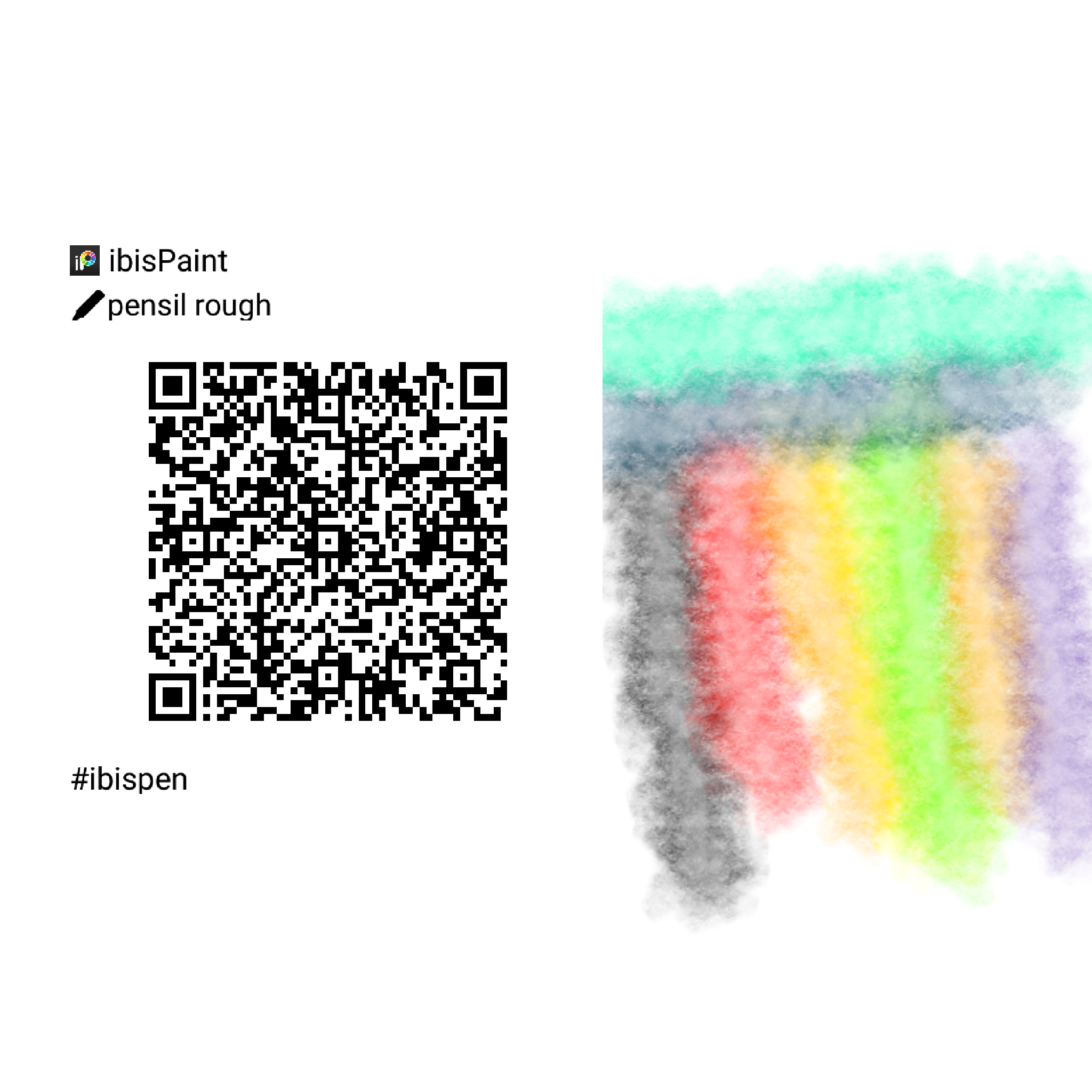 pensil rough - ibisPaint