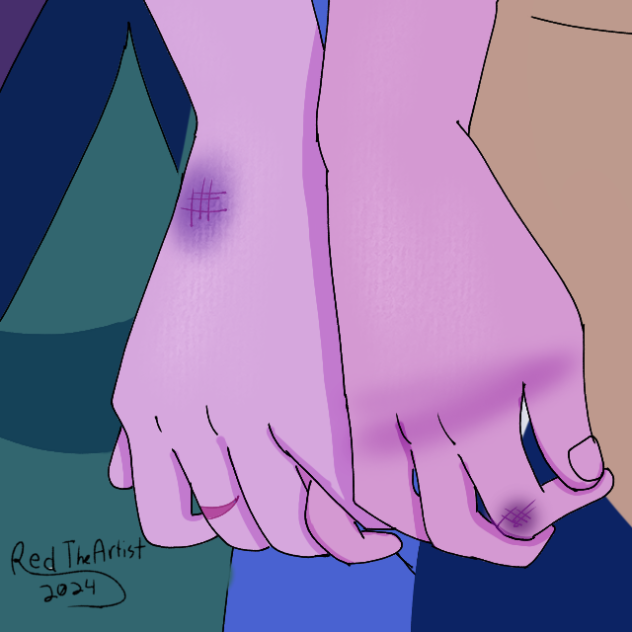 Huntlow bcuz they've consumed ma brain - ibisPaint