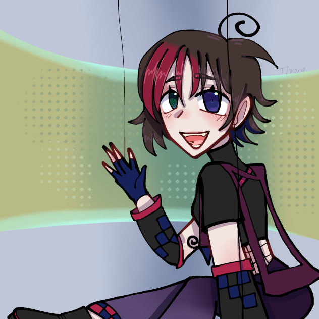 Puppet’s sona!!!! - ibisPaint