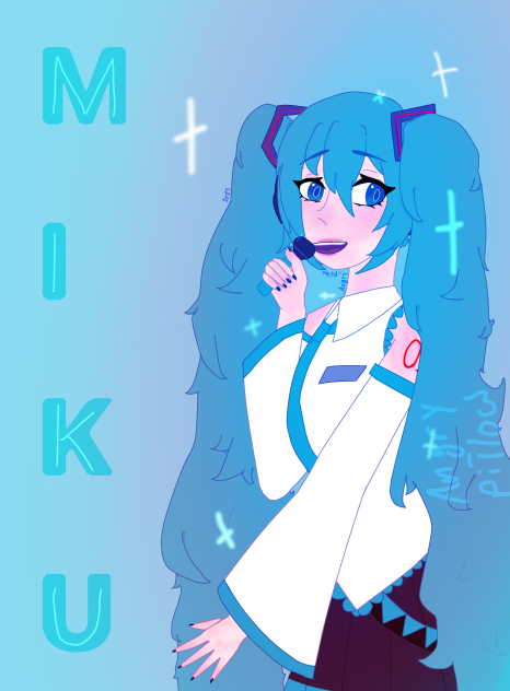 MIKU - ibisPaint