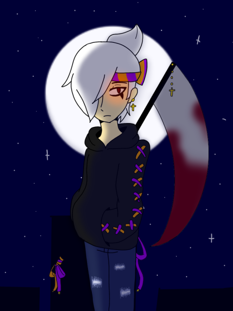 Meet Zane Thief - ibisPaint