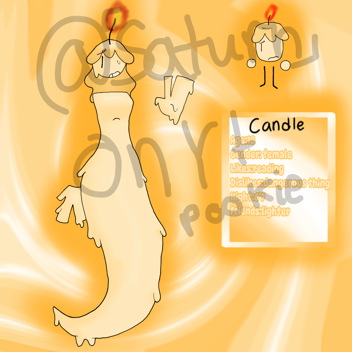 Candle - ibisPaint