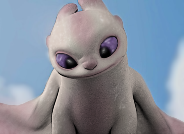 Taube the lightfury - ibisPaint