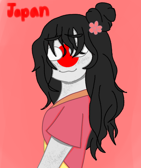 JAPAN (countryhumans) - ibisPaint