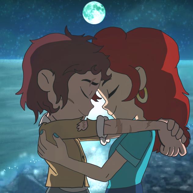 Accidentally in Love Luca + Chelsea. - ibisPaint