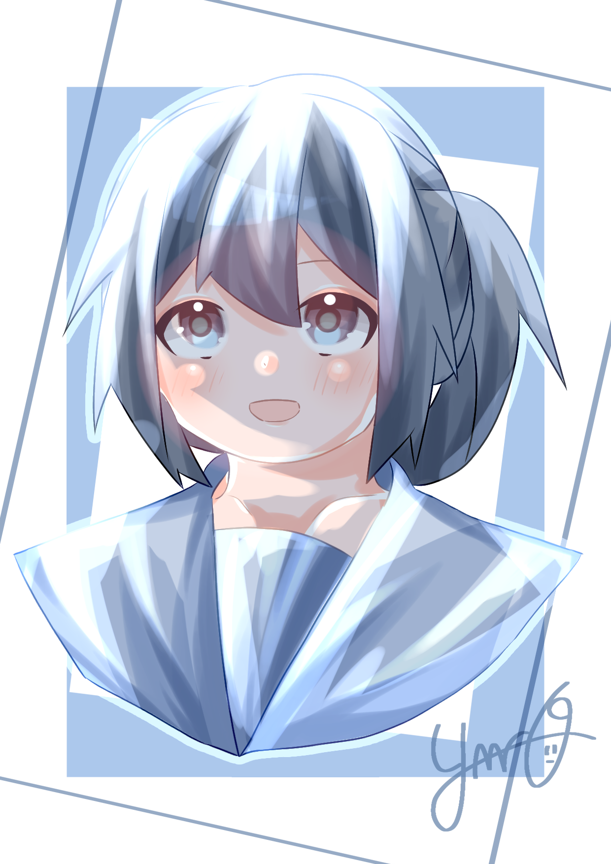 Blue - ibisPaint