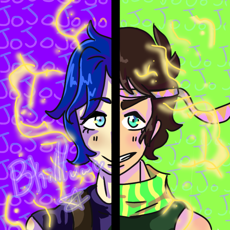 jojo generation 1 and 2 - ibisPaint