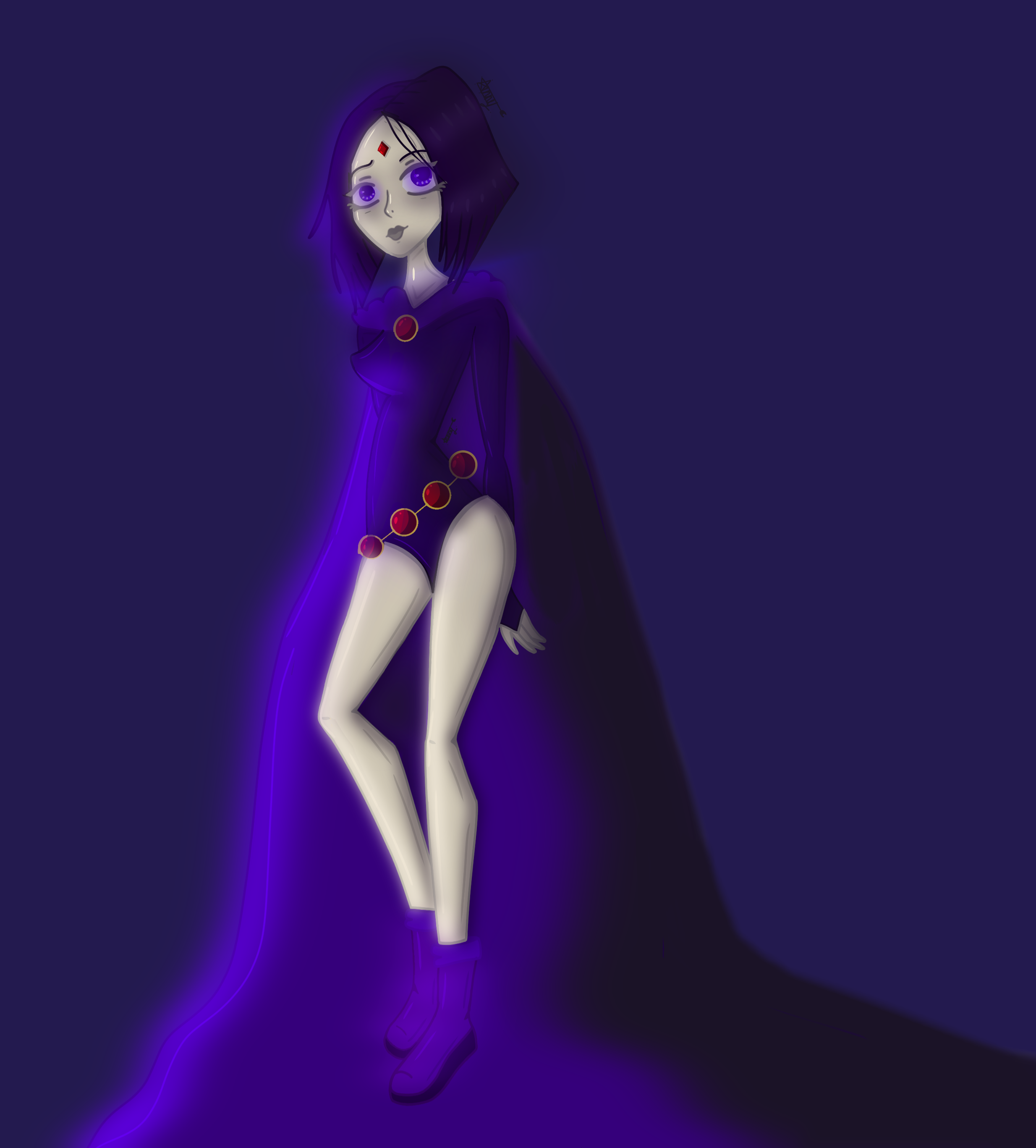 Raven - ibisPaint