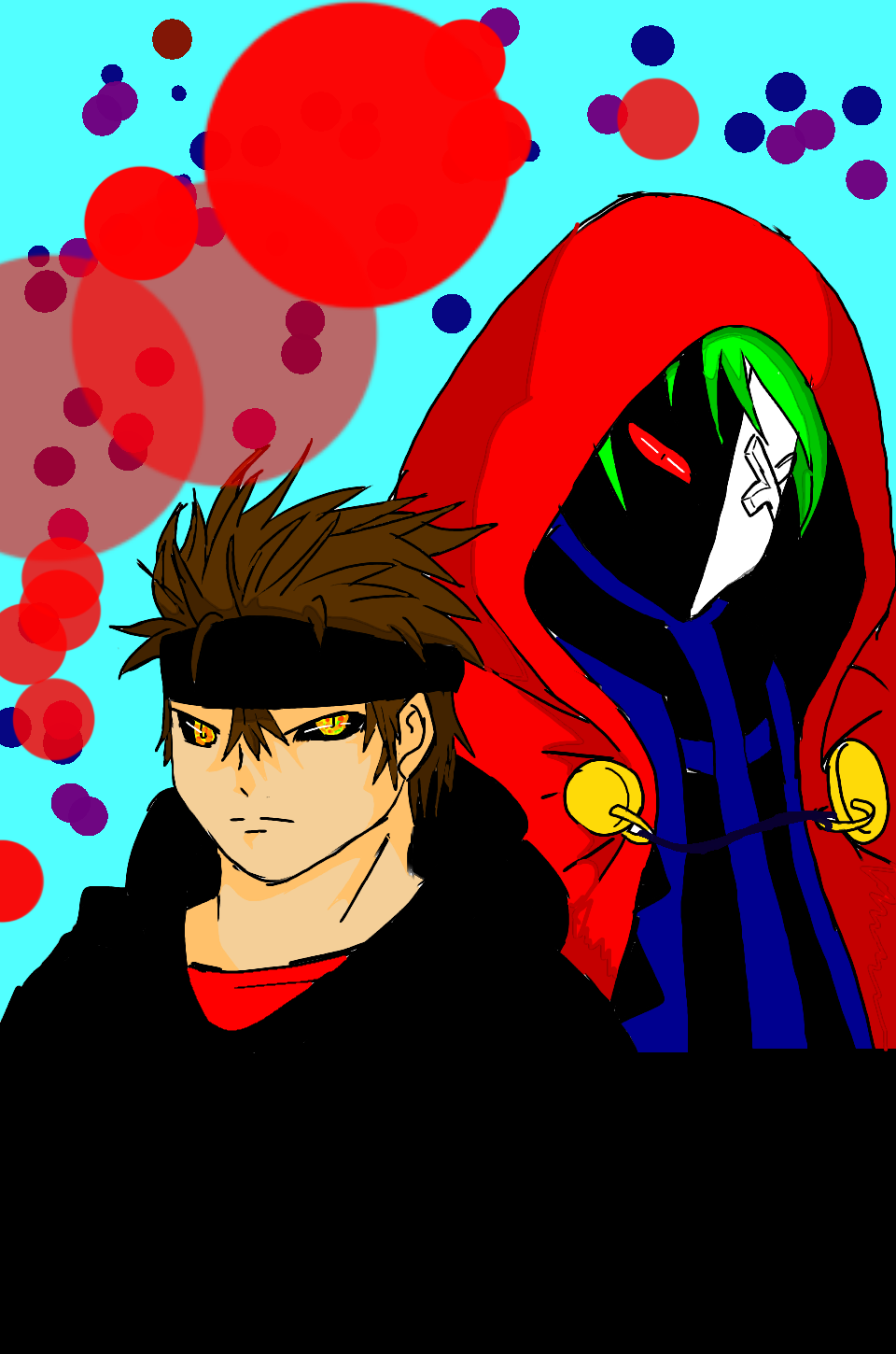 les yeux de la mort - ibisPaint