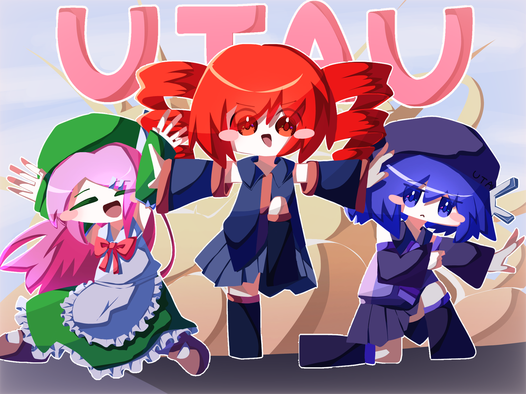 UTAU戦隊！ - ibisPaint