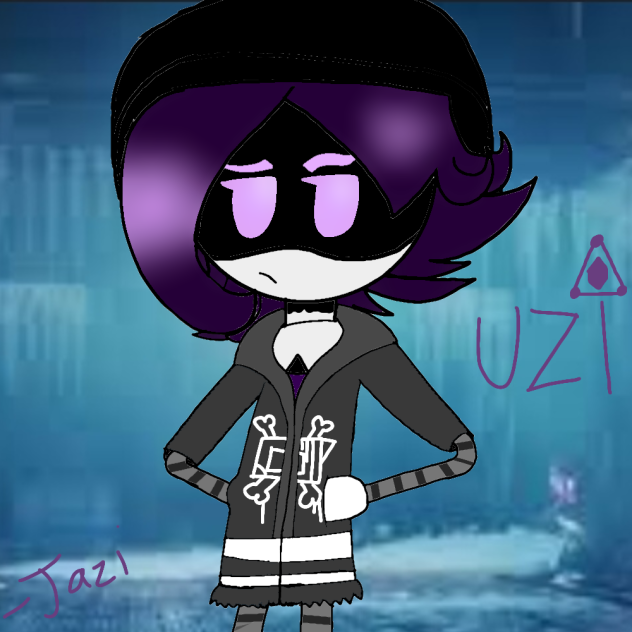 Uzi - ibisPaint
