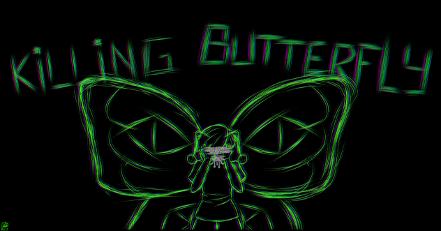 killing butterfly(видео неполное) - ibisPaint