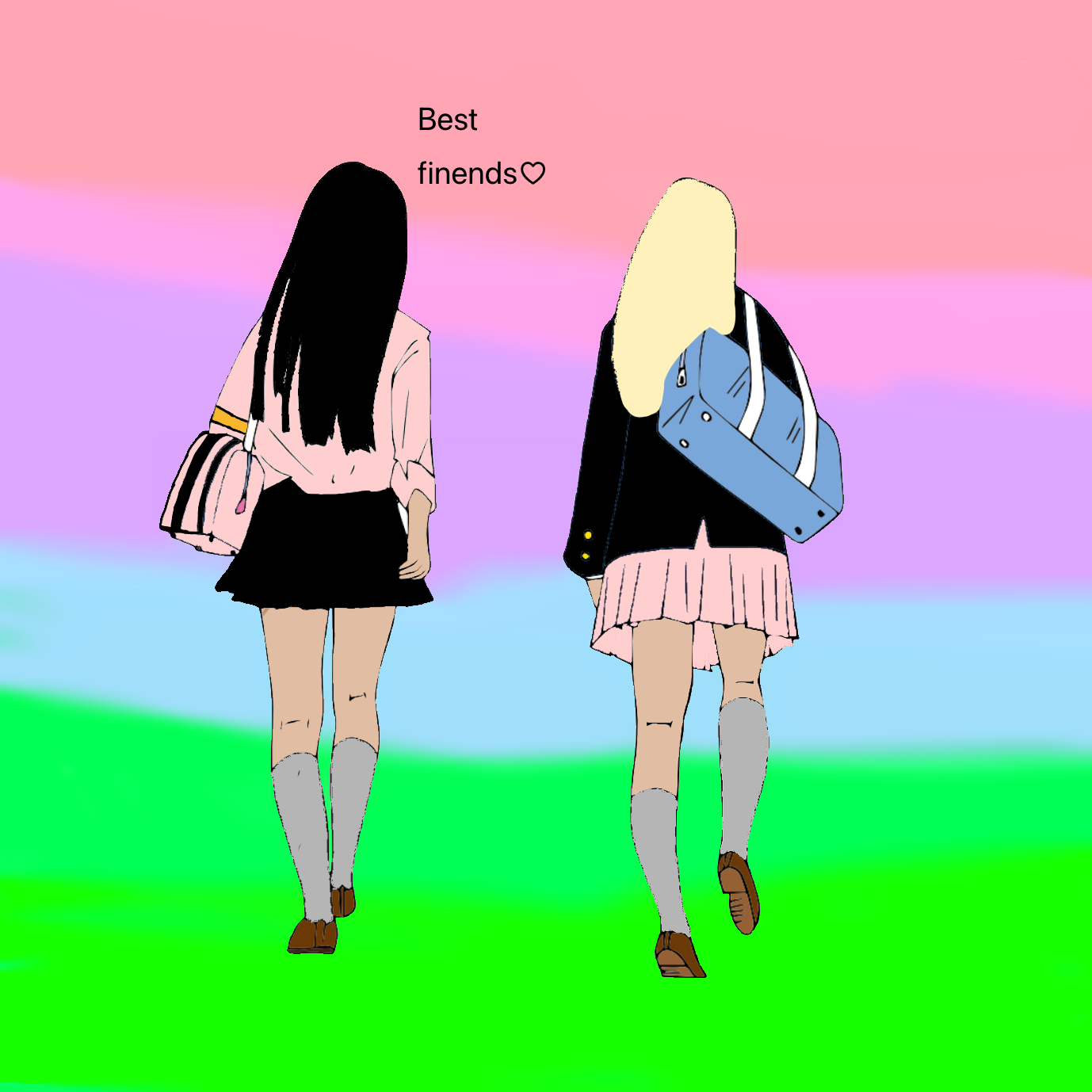 Best’s fiends forever - ibisPaint