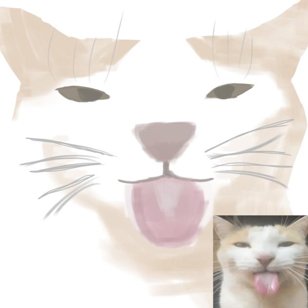 cat - ibisPaint