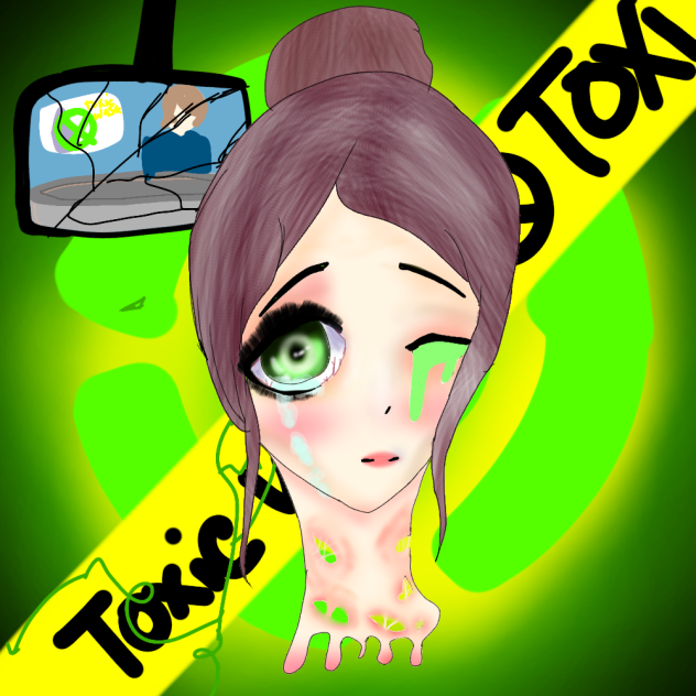 toxic waste - ibisPaint