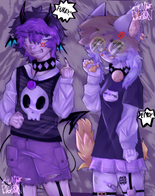 New meets old - ibisPaint