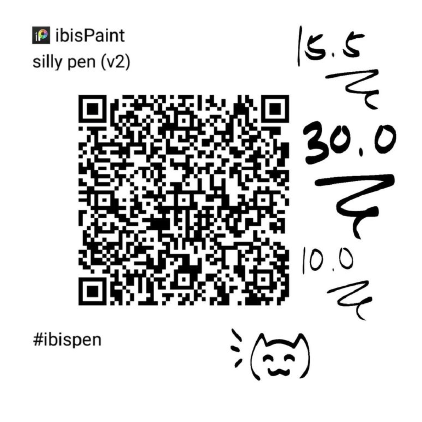 silly brush v2 - ibisPaint