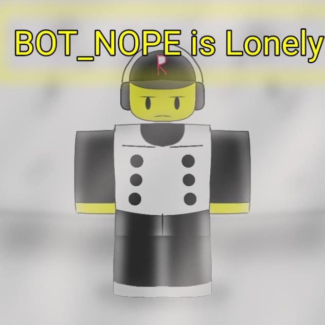 Bot Lonely - ibisPaint