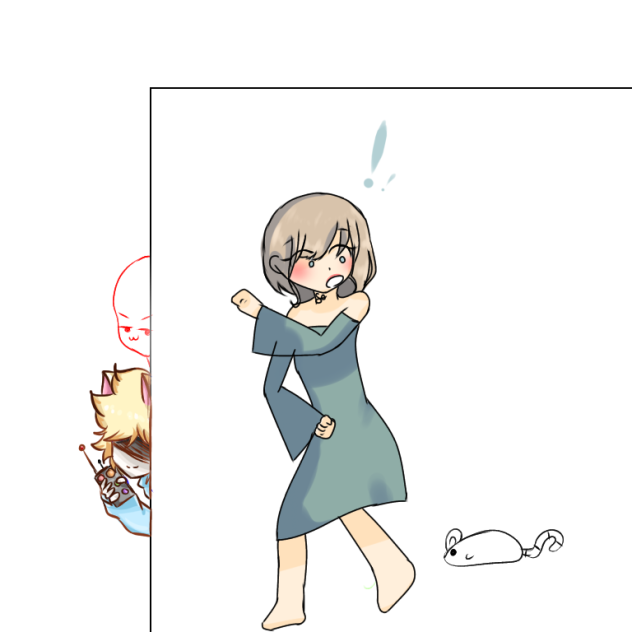 Prank collab - ibisPaint